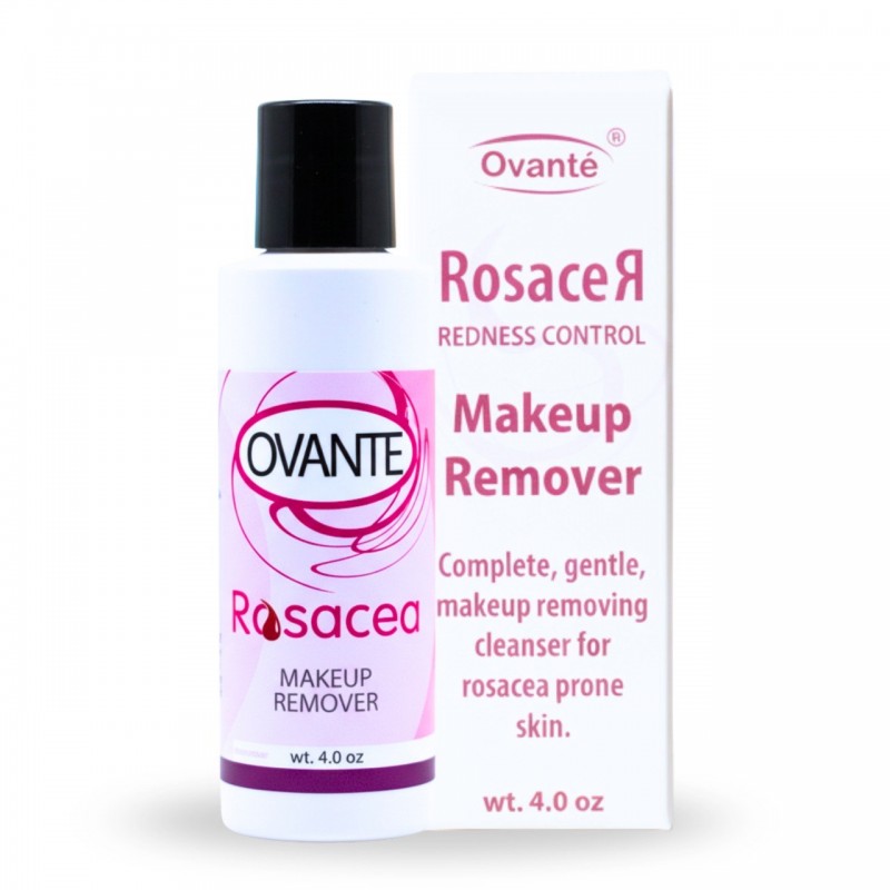 Ovante make up remover with Tea Tree oil for rosacea