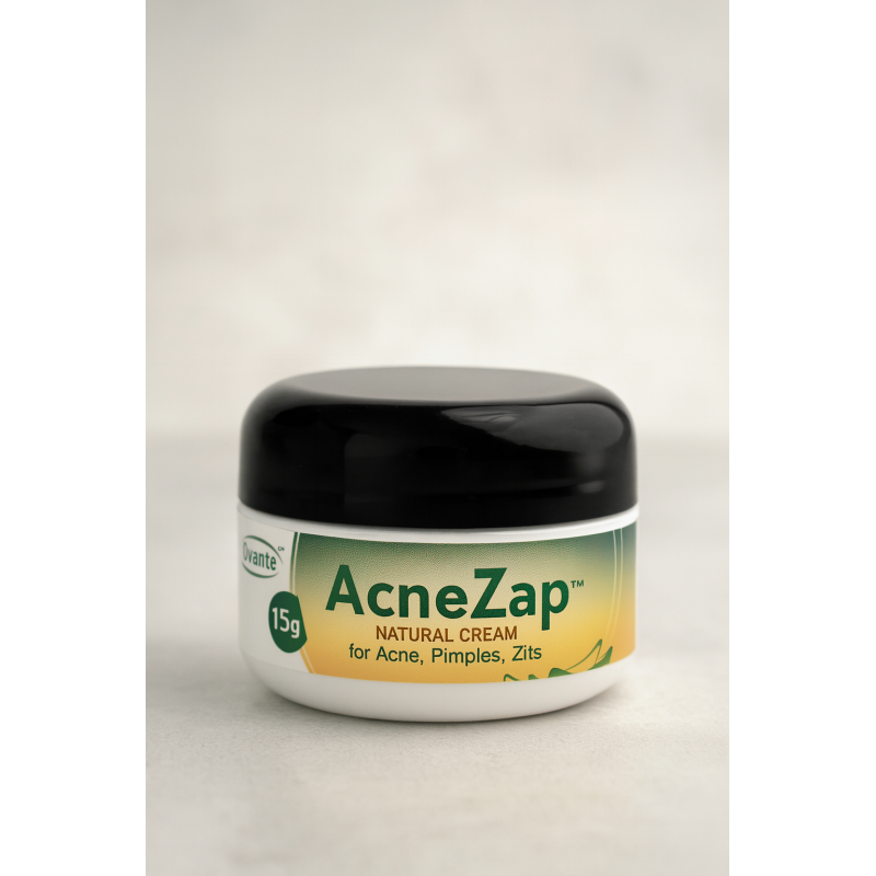 Ovante Acne Zap Facial Cream for Treatment of Acne Cystic Black Heads