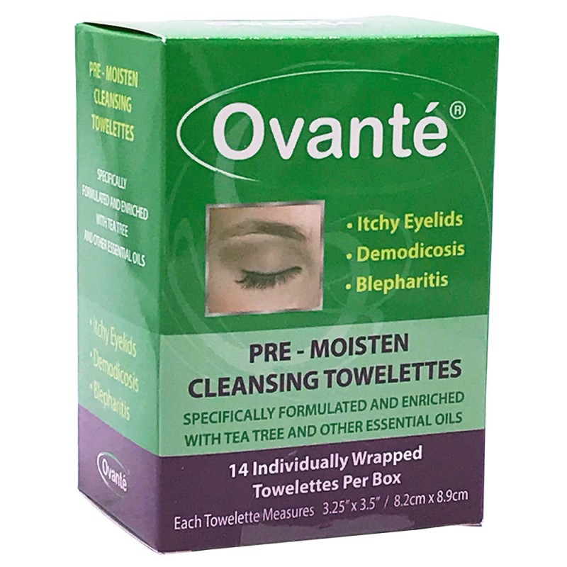 Buy Anti-Demodex Cleansing Wipes Towelettes To Kill Mites | Best Price