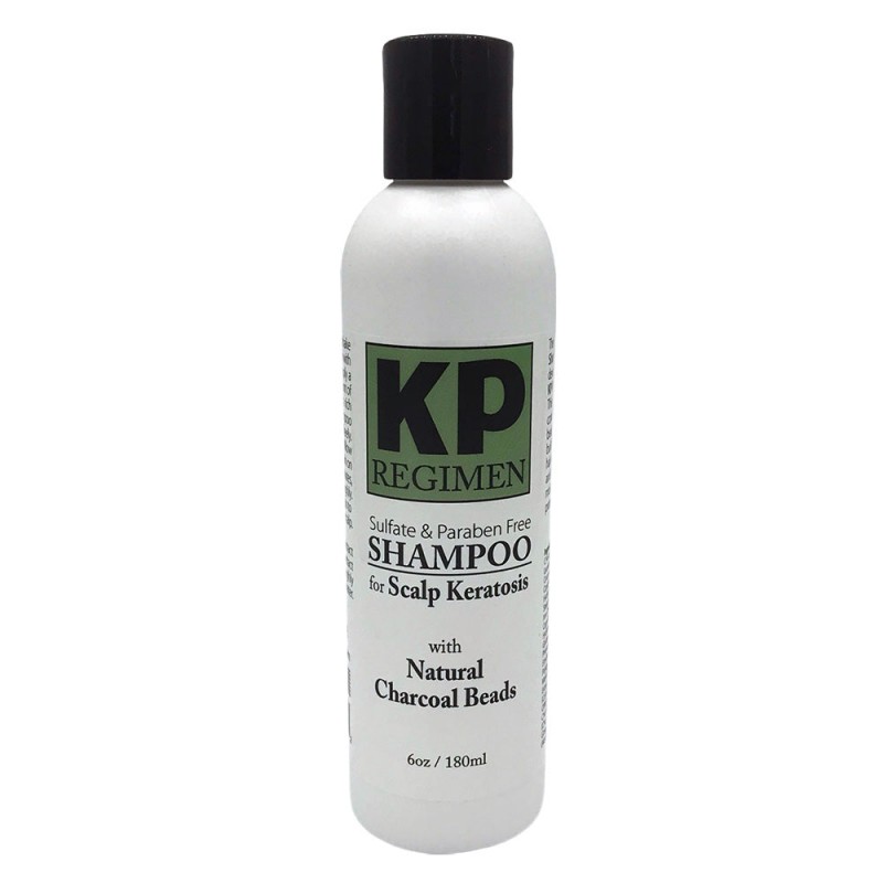 KP Regimen Keratosis Pilaris Shampoo with Charcoal Beads For Scalp ...