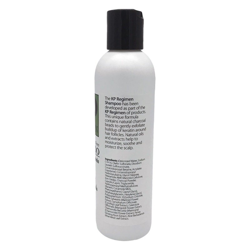 KP Regimen Keratosis Pilaris Shampoo with Charcoal Beads For Scalp ...