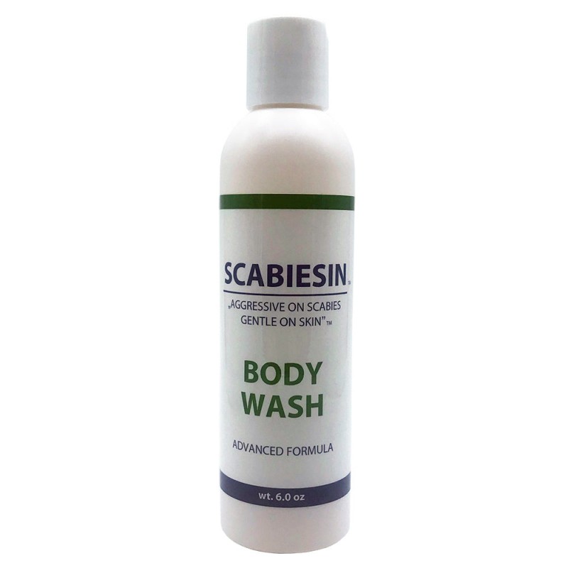 Scabiesin Anti-Scabies Body Wash Kill Scabies Cleanses & Moisturizes