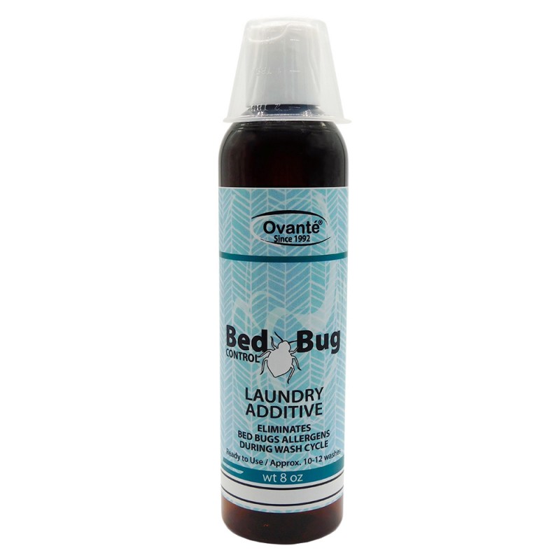 Bed Bugs Control Laundry Additive, Removes Allergens Left On Bedding a…
