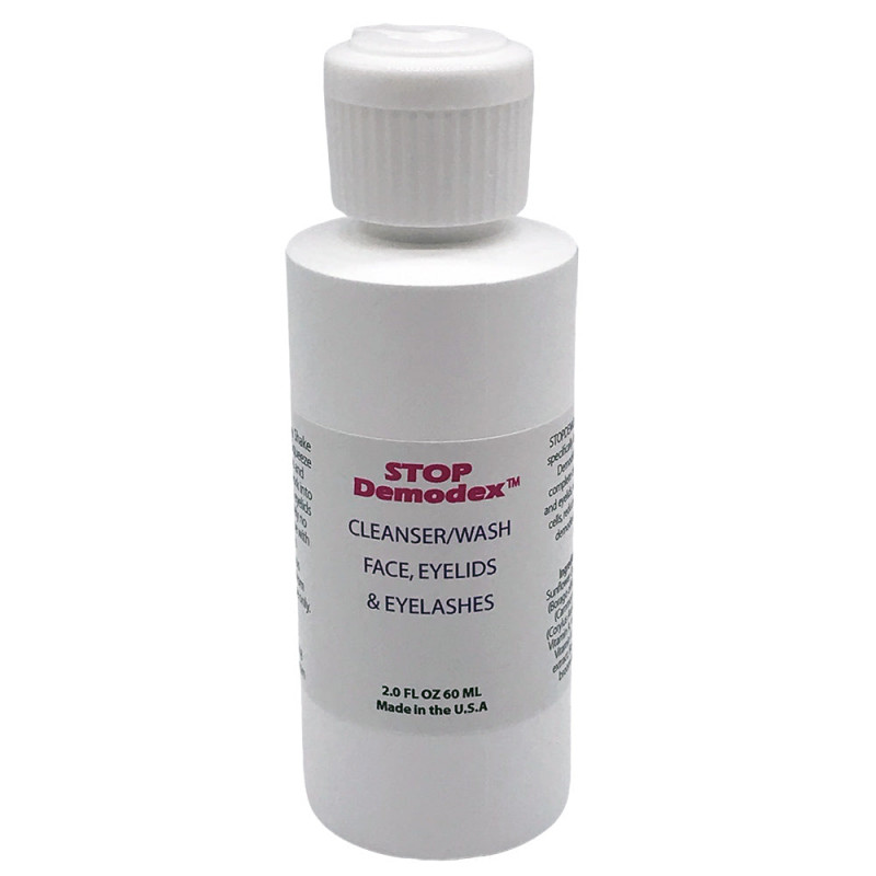 Stop Demodex Face Wash Travel Size - 2.0 OZ