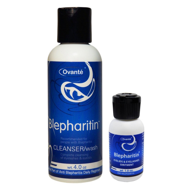 Blepharitin® Over The Counter Home Kit Treatment Blepharitis Symptoms